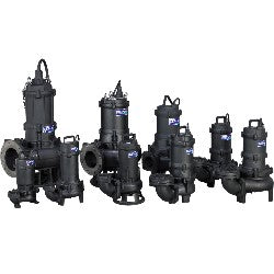 HCP Pumps AF Series (Sewage/Wastewater Submersible Pump) – PM Supply, Inc.